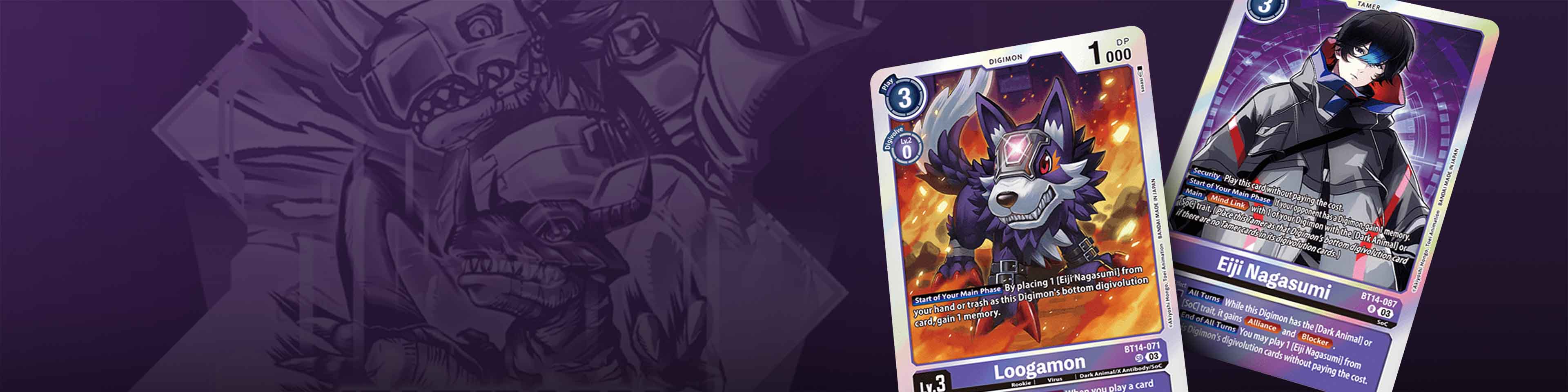 Digimon Booster Packs